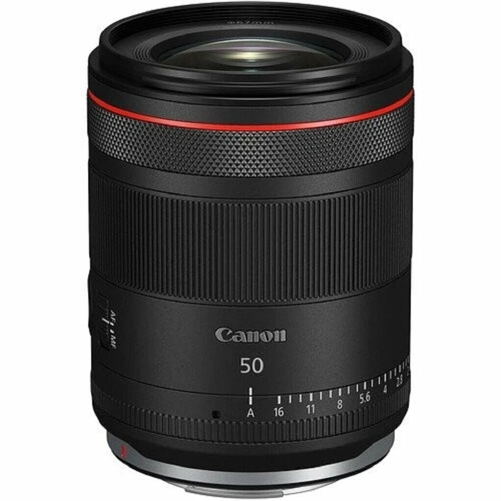 Объектив Canon RF 50mm f/1.4L VCM, черный