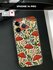 Чехол на Apple iPhone 14 Pro / Айфон 14 Про с принтом Мухоморы