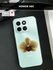 Силиконовый чехол на Honor X6c / Хонор X6c с принтом Желтая орхидея