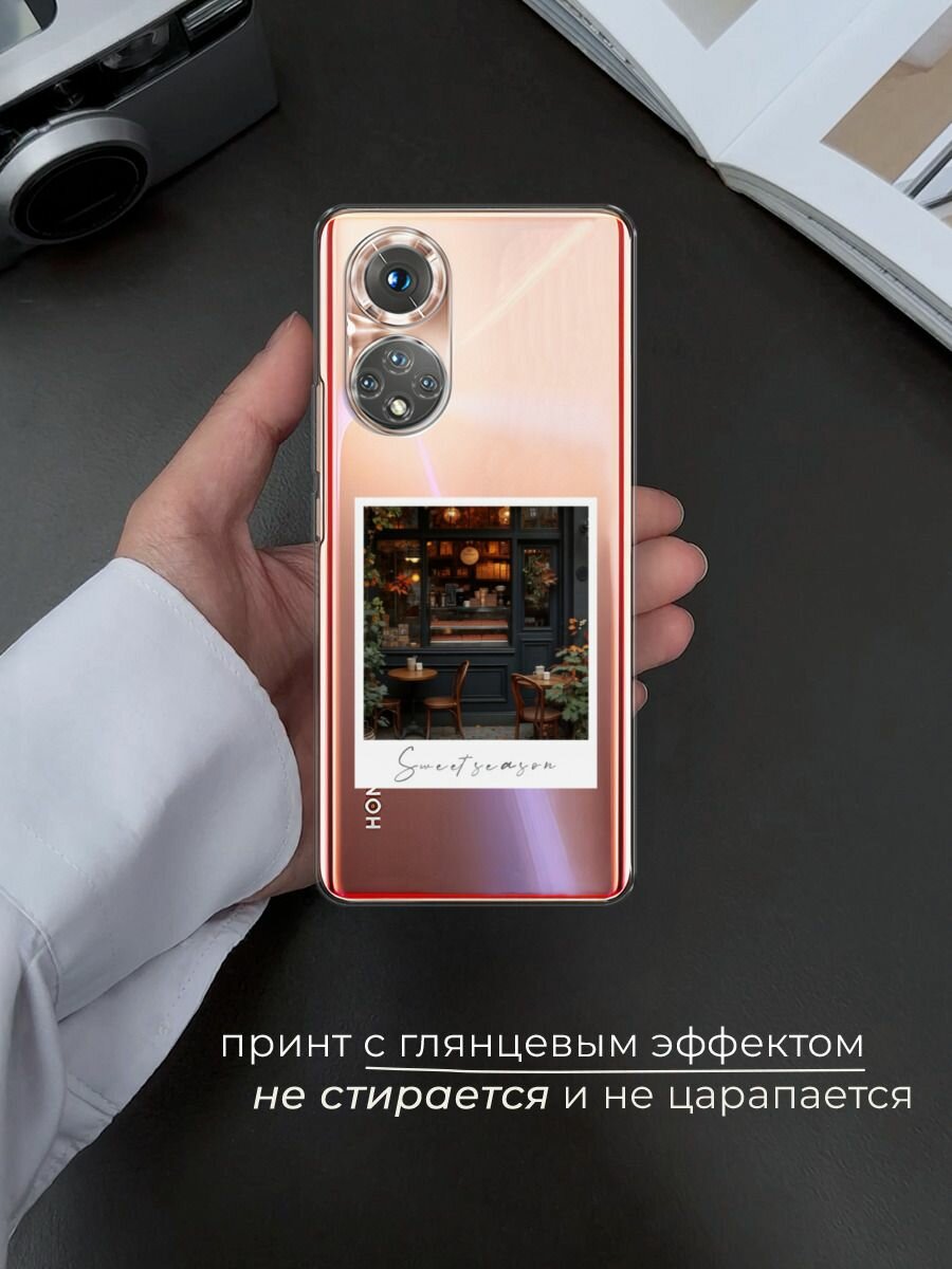 Чехол на Honor 50/Huawei Nova 9 / Хонор 50/Хуавей Нова 9 с принтом Sweet season — фото 1
