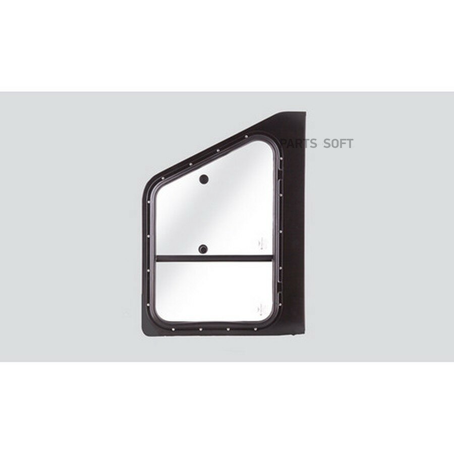 Надставка двери УАЗ-315195 Хантер в сборе передняя правая (раздвижные стекла) (ОАО УАЗ) от официального дистрибьютора, UAZ, артикул 315190611001095