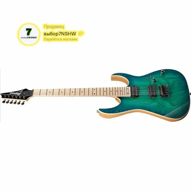 Ibanez Электрогитара RG421AHM-BMT