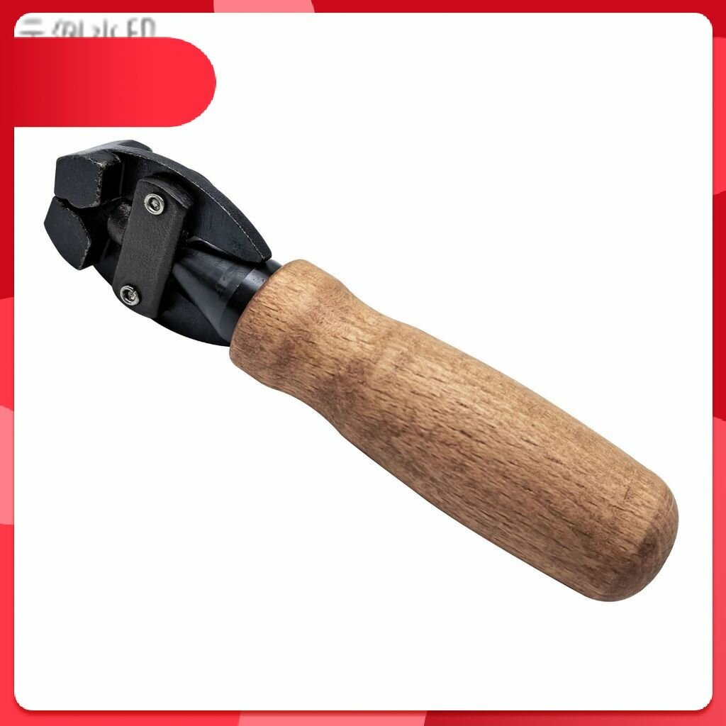 Тиски стальные с эксклюзивной поворотной ручкой