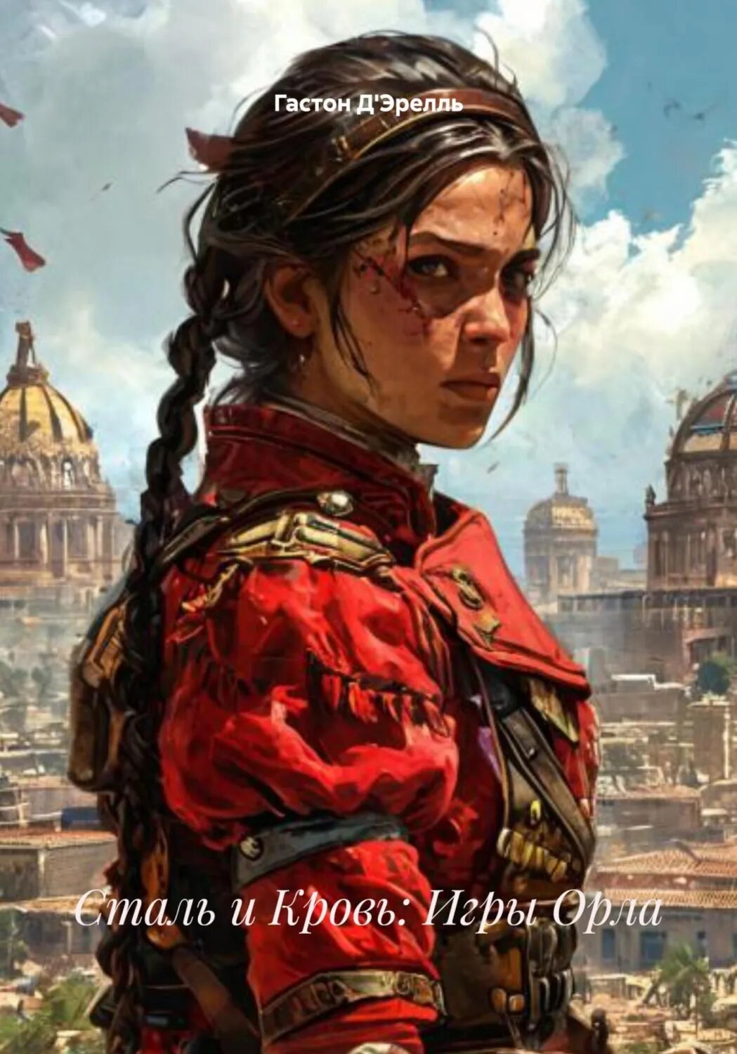 Сталь и Кровь: Игры Орла [Цифровая книга]