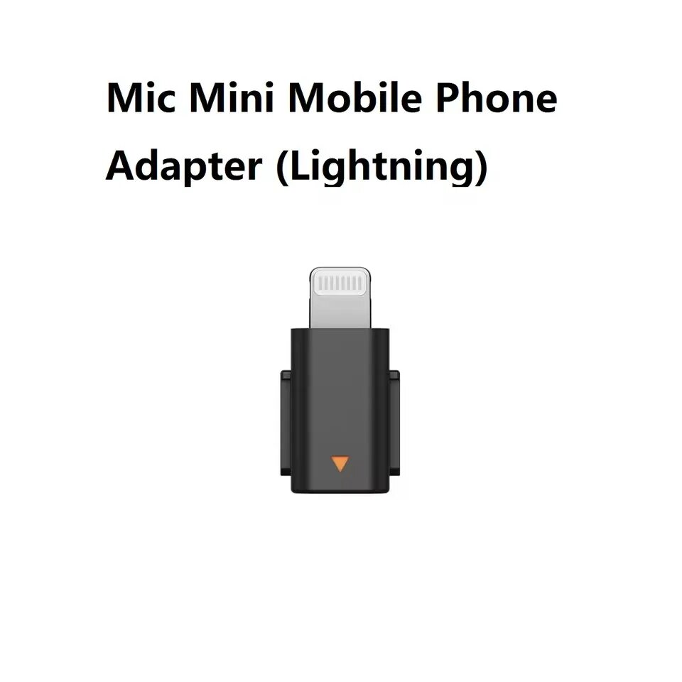 Адаптер для мобильного телефона DJ Mic Mini (Lightning) подключение к мобильному устройству Apple для DJI Mic Mini