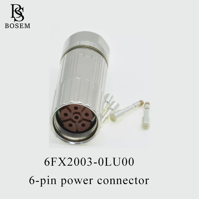 6FX2003-0LU00 6FX2003-0LU10 6FX2003-0LA10 6-контактный разъем кабеля питания, новый
