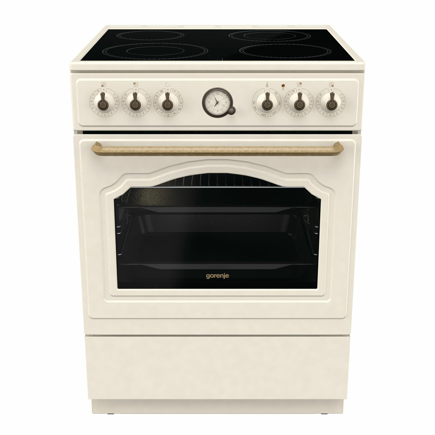 Плита электрическая Gorenje GECS6B70CLI, бежевый
