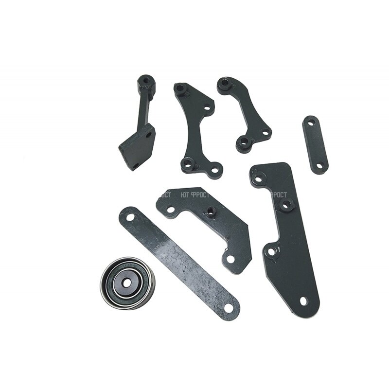 Кронштейн компрессора ГАЗель Next дв. Cummins (под второй компрессор)