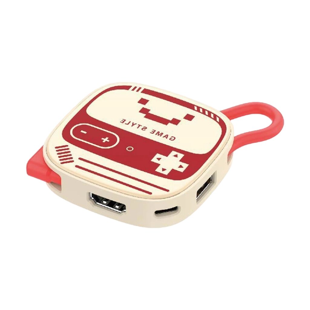 Док-станция Type C Для NS 2 4k 60Hz USB3.0 PD100W Power Expansion Dock