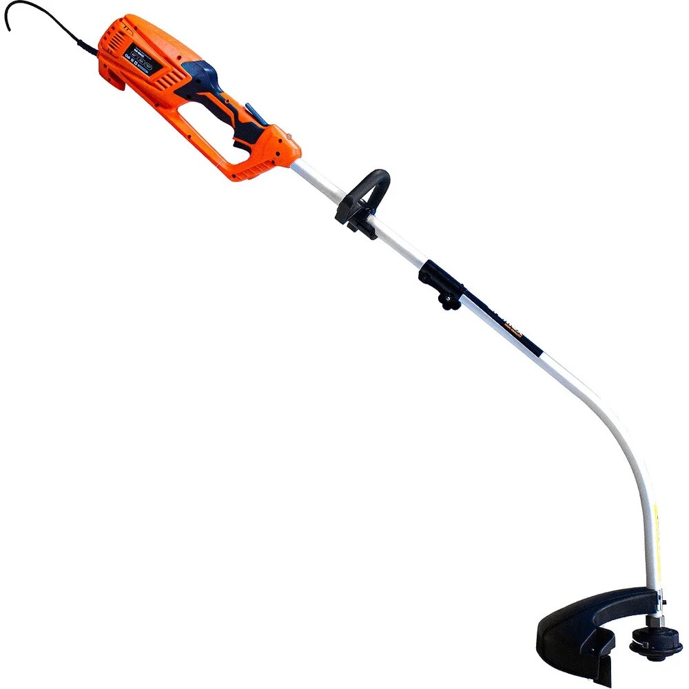 Триммер электрический Gramex GM-1600S 1600 Вт, ширина скашивания 37 см, леска, плечевой ремень 1/33, мощностью