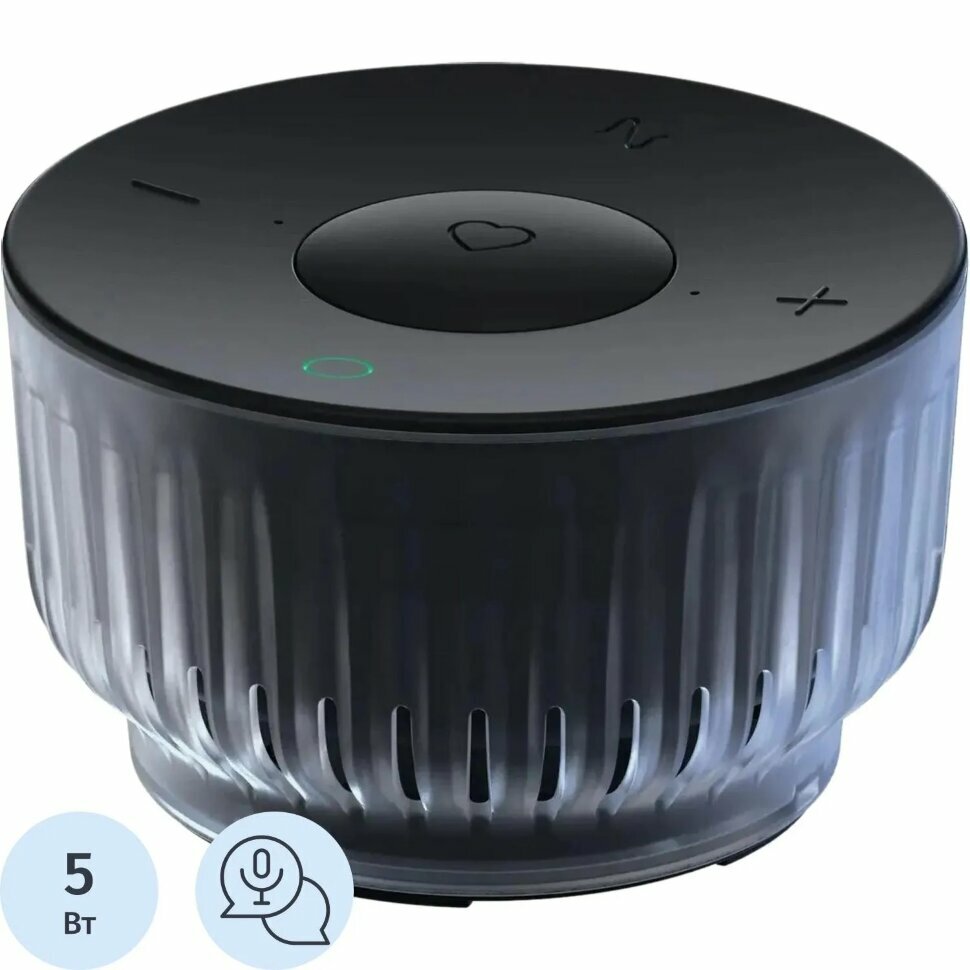 Умная колонка SberBoom Mini 2, квантовый чёрный (SBDV-00250A), 2215039