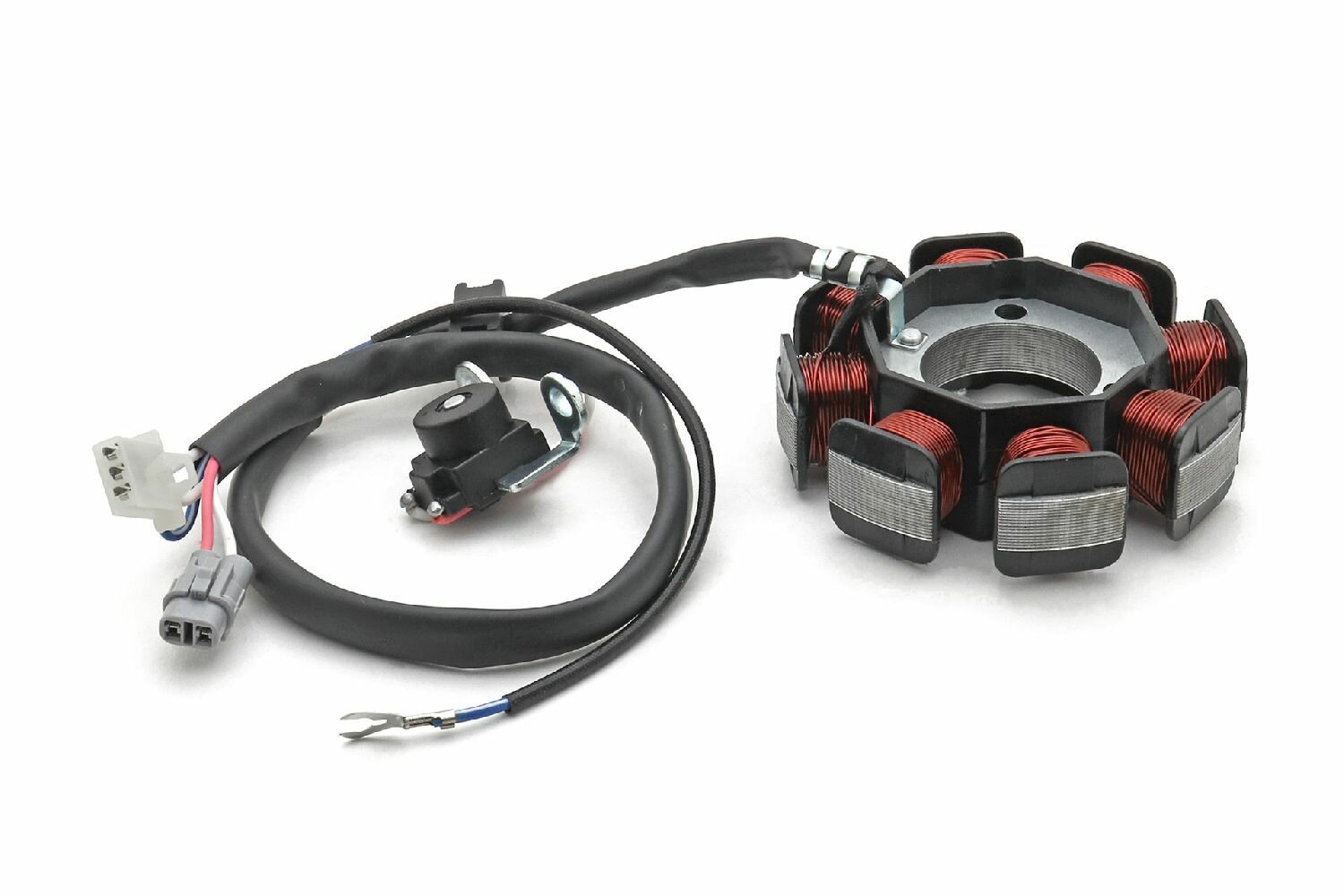 Зажигание YBR125 8 катушек (без маховика)