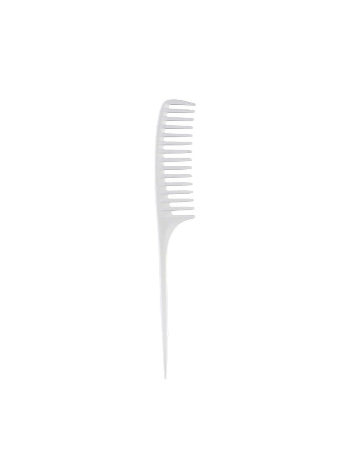 Pointed Tail Comb For Professional Barbers Wide Teeth For Sectioning Hair
