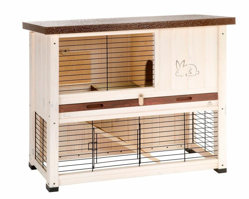 Клетка для содержания на улице кроликов