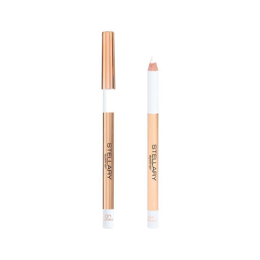 Карандаш для глаз STELLARY EYELINER тон 01 Белый