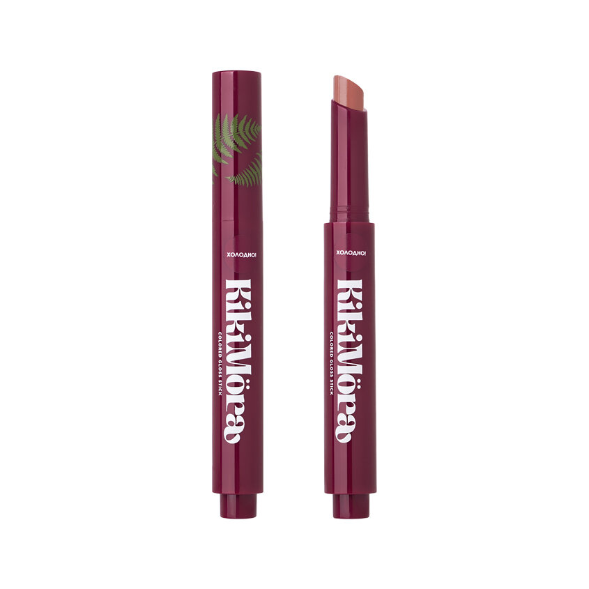 Помада-бальзам для губ LOVE GENERATION KIKIMORA с охлаждающим эффектом тон 03 Tsarevna nude