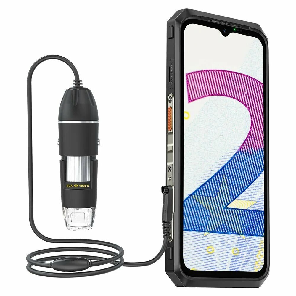 Ulefone 1000X Digital Microscope Camera 8 Adjustable LED Lights портативный электронный Digital Microscope