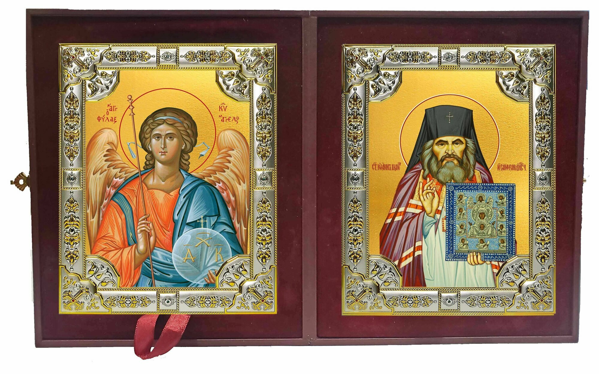 Икона Иоанн Шанхайский и Сан-Францисский святитель, чудотворец