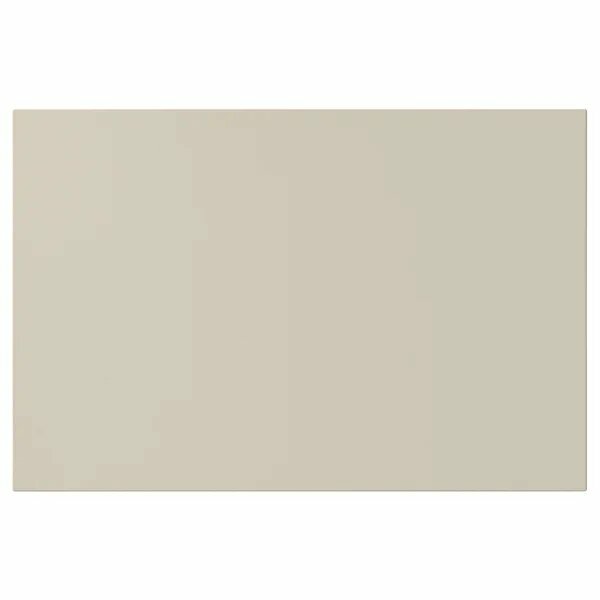 Дверь HAVSTORP, бежевого цвета, 60x40 см