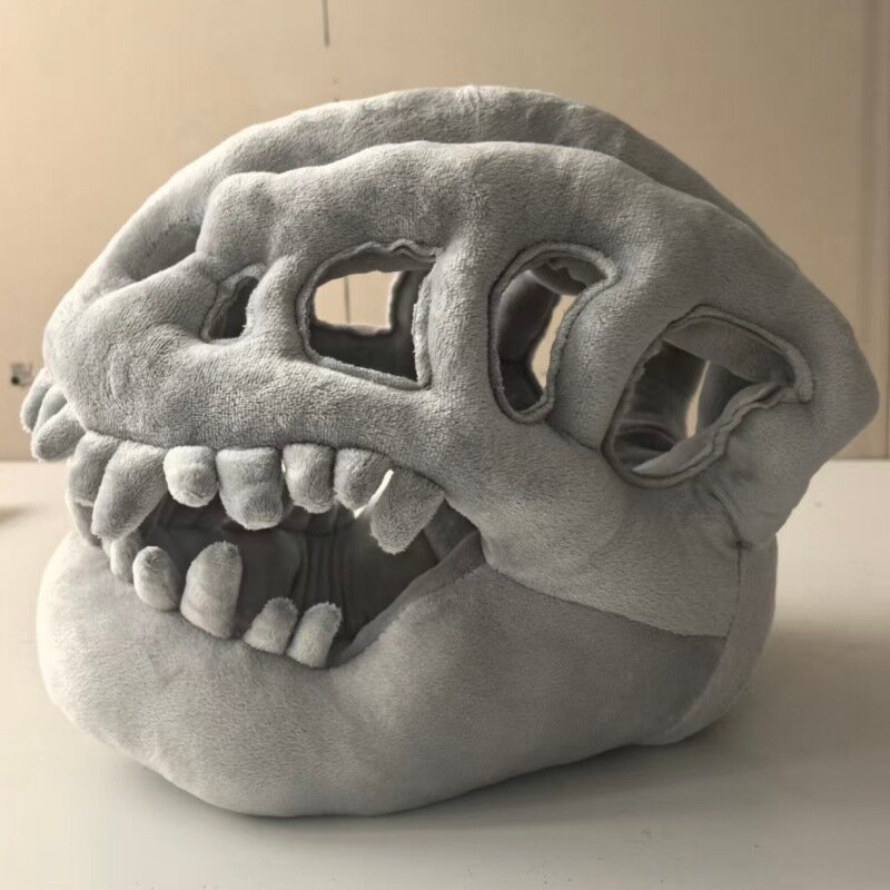 Луханн, головной убор в виде скелета динозавра, экзоскелет, шляпа для куклы, костюм на Хэллоуин, подарок на день рождения для мальчиков и девочек