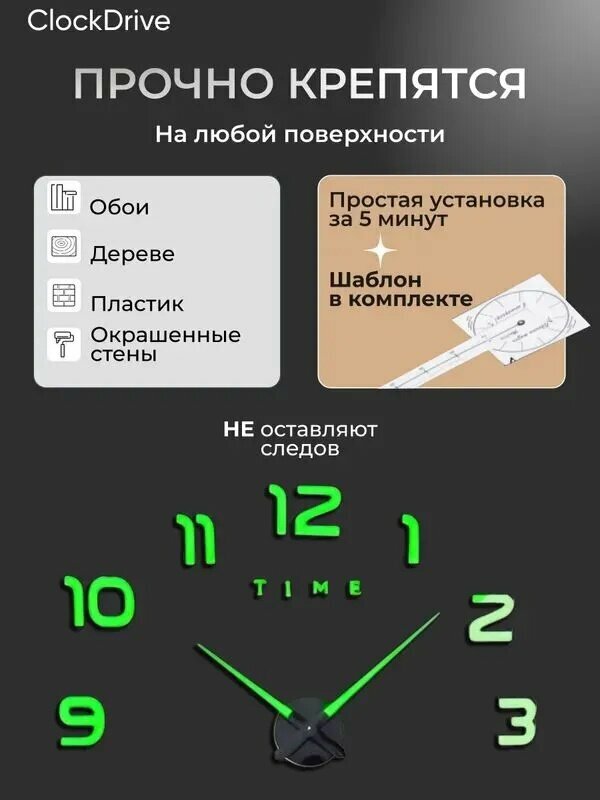 Настенные часы — фото 1