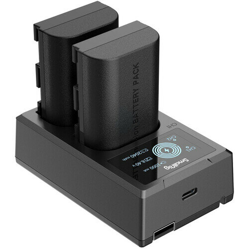 Комплект SmallRig 3821 аккумуляторы LP-E6NH и зарядка