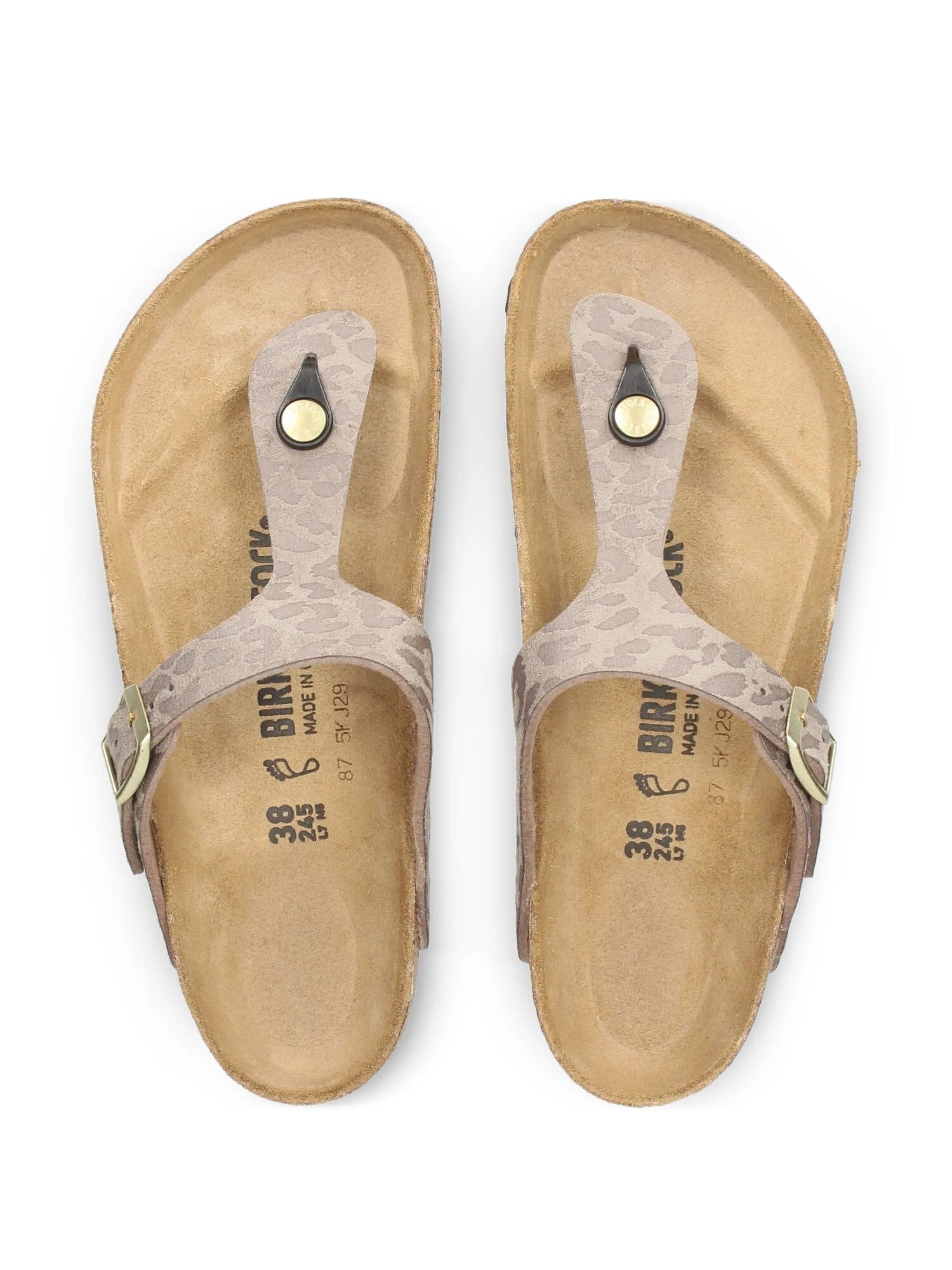 Сандалии Birkenstock Gizeh BS, размер 40 EU — фото 1
