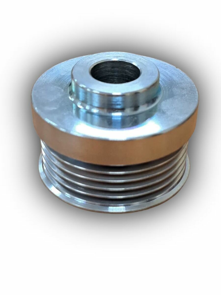 2123.3701051ВТ Шкив генератора многоручьевой походит на ВАЗ 2123 шеви нива Г9402-01, 04