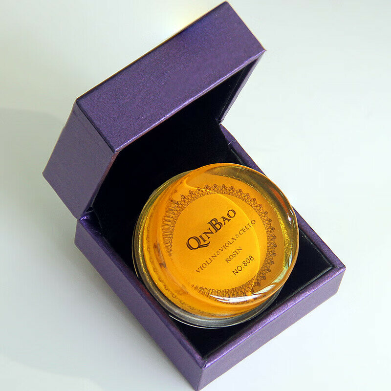 YAMA JIA канифольная скрипка, специальная беспыльная импортная австрийская детская контрабас эрху банцзинху, противоскользящая магнитная откидная крышка, оранжевая канифоль [1 шт.] ткань для доставки