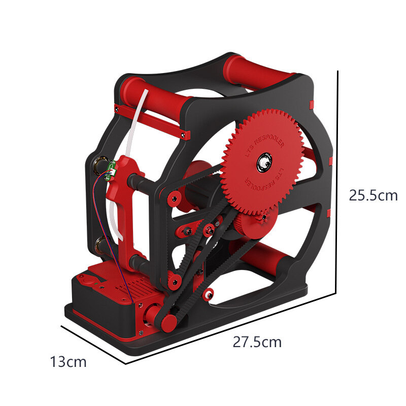 3D-принтер Намотчик филамента Интеллектуальное обнаружение Автоматическая остановка Электрический намотчик Программируемая намоточная машина Автоматическое управление филаментом