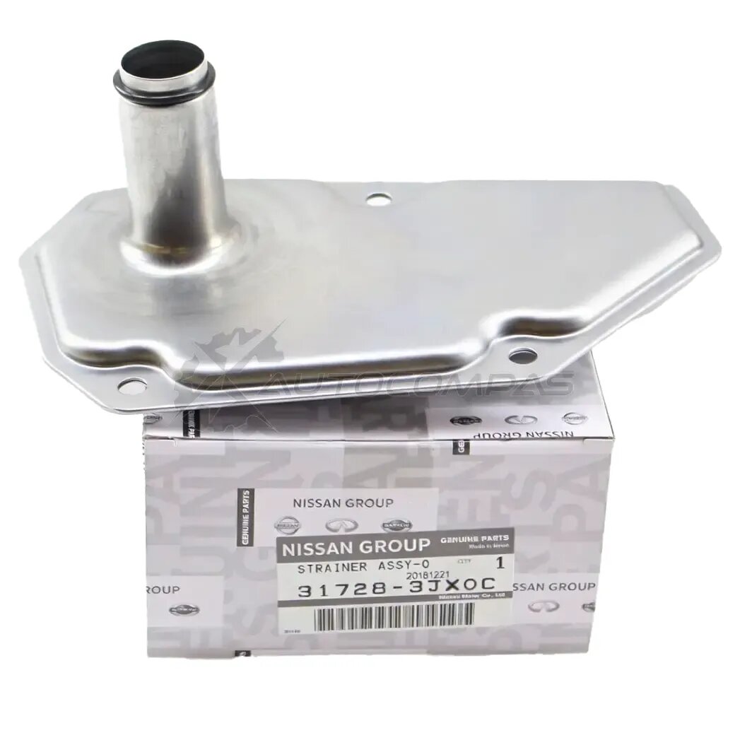Фильтр АКПП Nissan Juke Micra Note Qashqai Sentra Renault Arkana Clio Duster Fluence Kaptur Megane Sandero 31728 3JX0C 1436759240 K KTXVG