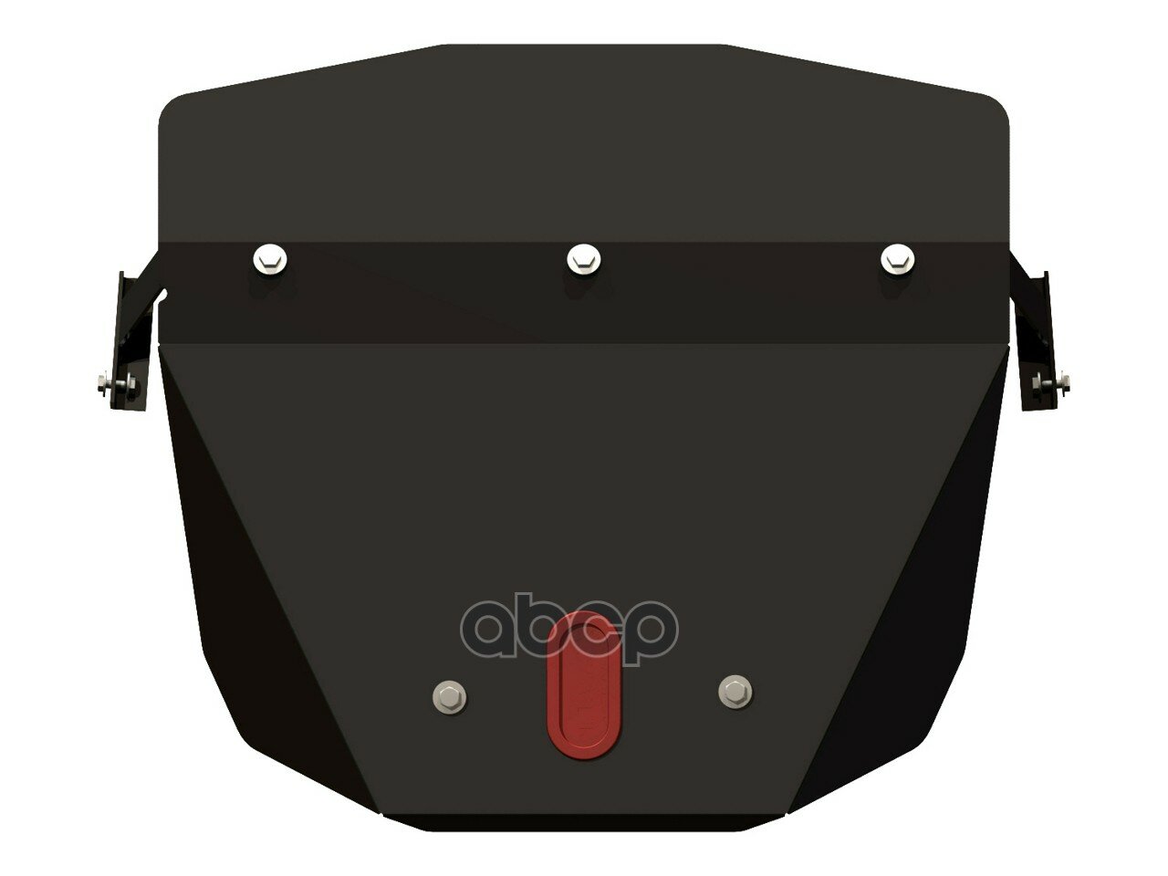 Защита картера двигателя (2 мм, сталь) для Mercedes S-Class 1985-1991 (V = 2.6; 2.8; 3.0; 3.8; 4.2; 5.0) SHERIFF арт. 13.0254