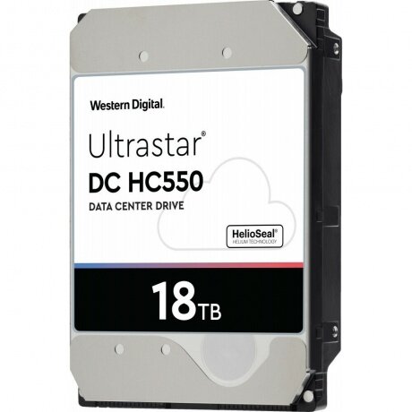 Жесткий диск HDD WD Ultrastar DC HC550 18TB (0F38467)