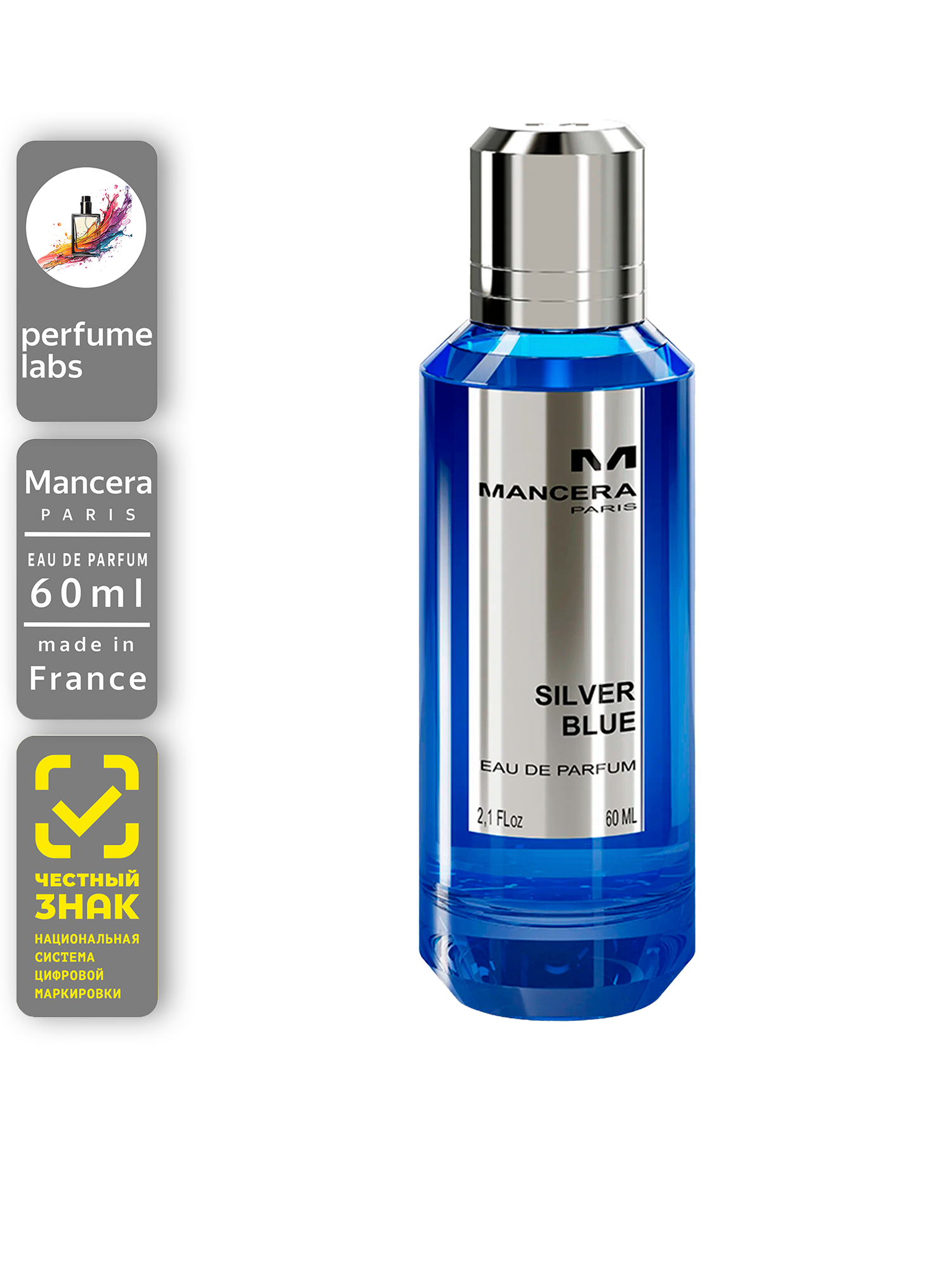 Mancera парфюмерная вода Silver Blue edp 60ml