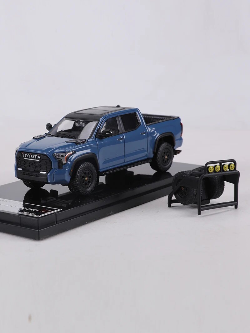 GCD 1:64 Tundra TRD PRO металлическая модель автомобиля