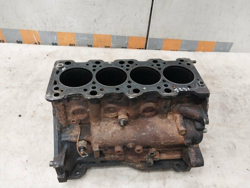 Б/У 2.0 G4JP Блок цилиндров Hyundai Sonata 2001 4, EF 480443 Hyundai-KIA арт. 2110238B00