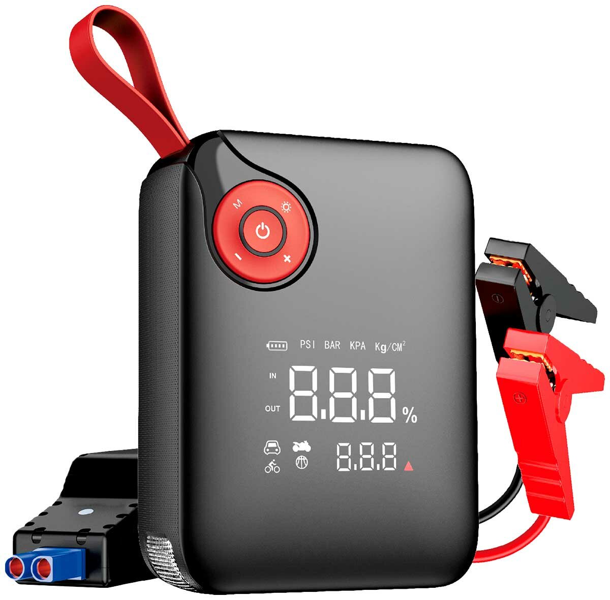 Пуско-зарядное устройство с компрессором Artway JSL-1010