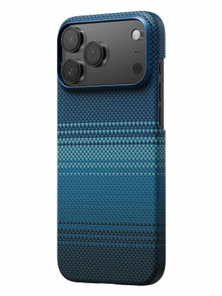 Оригинальный Чехол Pitaka iPhone 17 Pro Moonrise, карбоновый