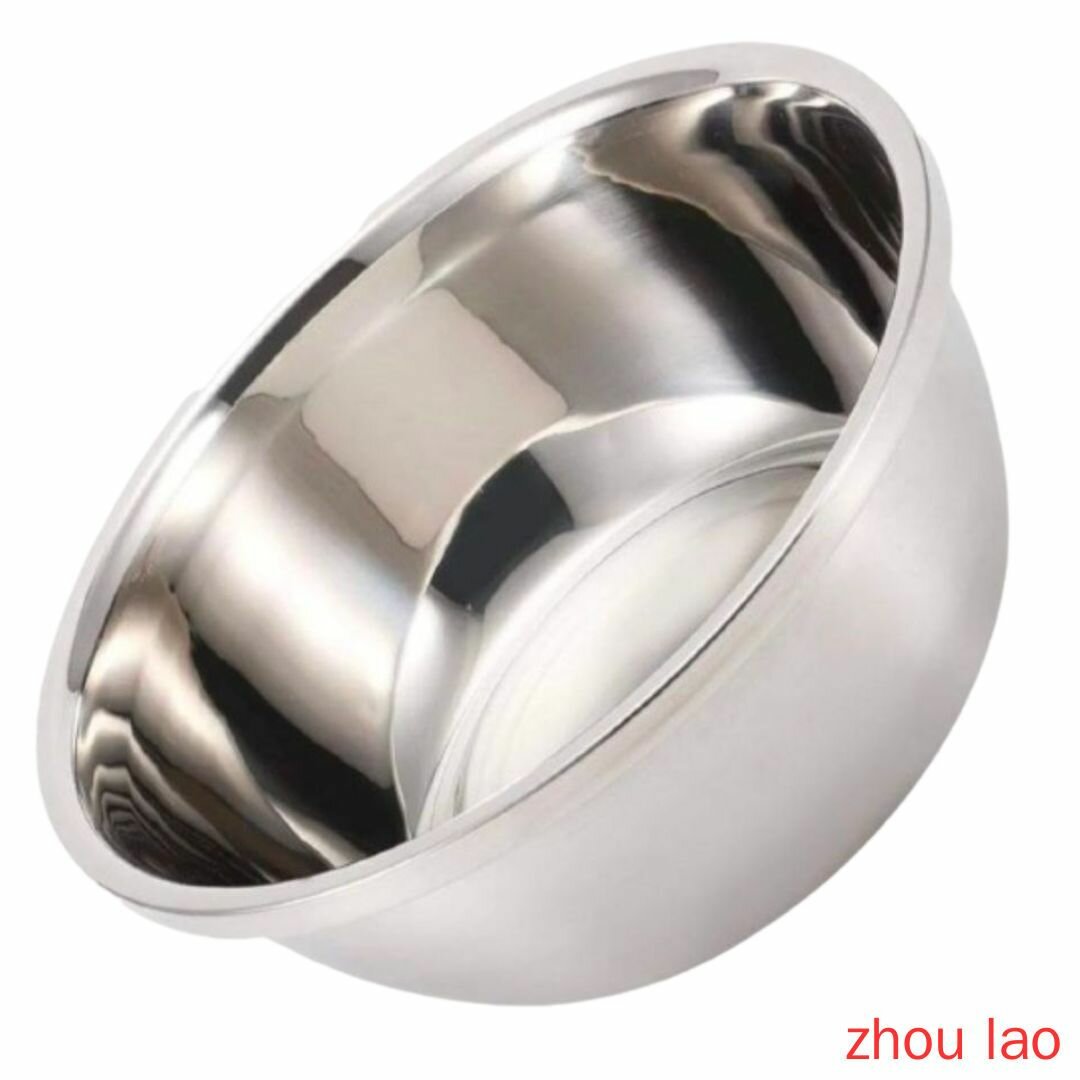 Таз, нержавеющая сталь, 10 л, 1 шт