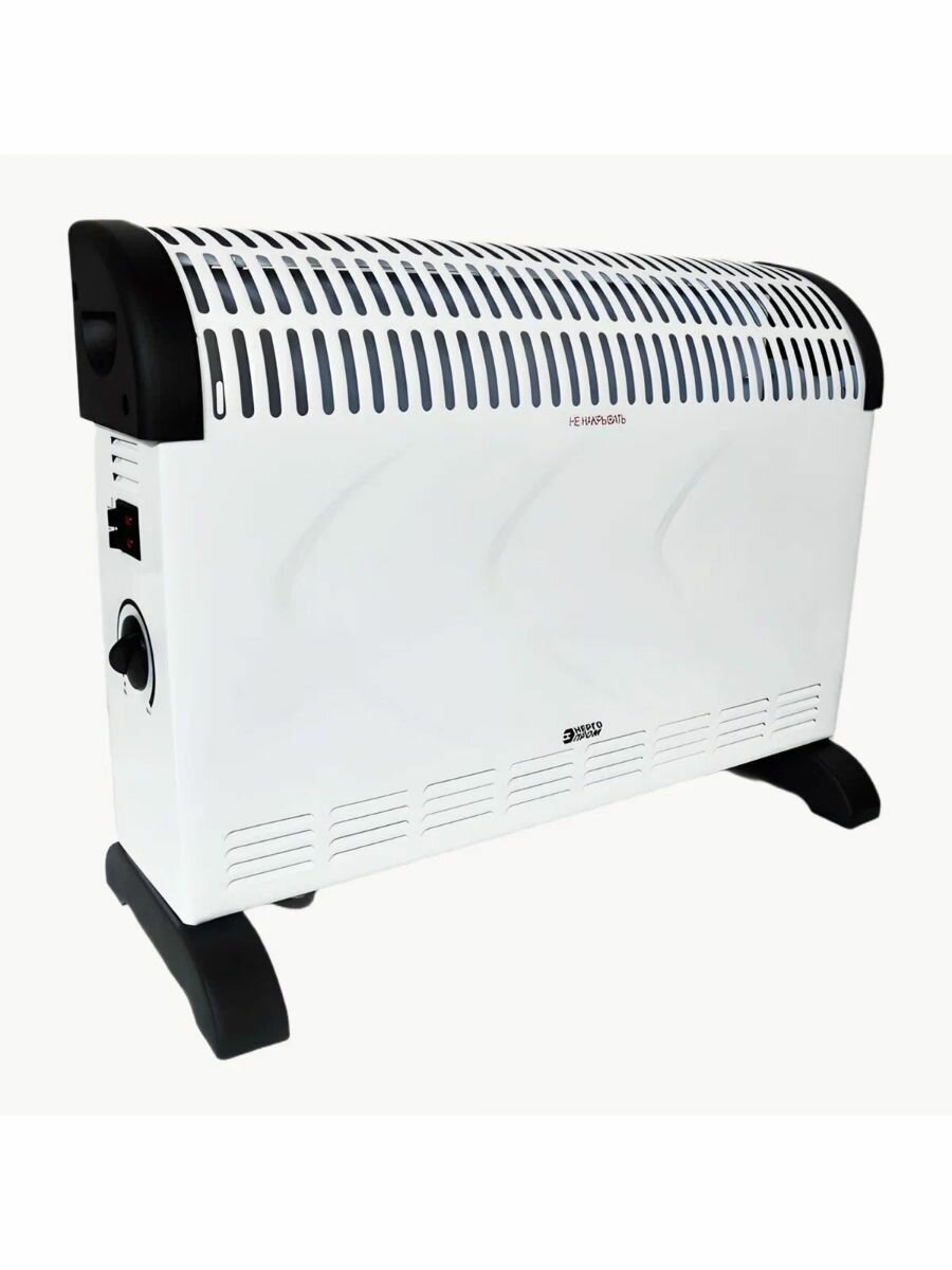 Конвектор Энергопром "КНС-2000", механический термостат, защита от перегрева, напольный