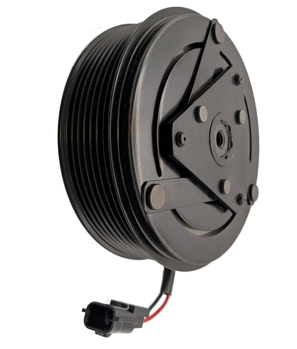 Муфта компрессора с японским подшипником Nissan X-Trail T31 2.0L; Renault Laguna III 2.0L, Traffic; Opel Vivaro