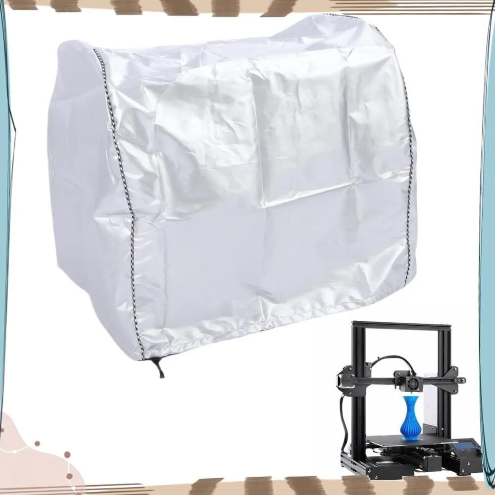 Пылезащитный чехол для 3D-принтера