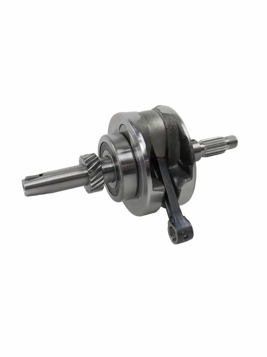 Коленвал 163FML-2 (CGB200) под балансировочный вал (подшипник D72 мм, палец 15 мм)