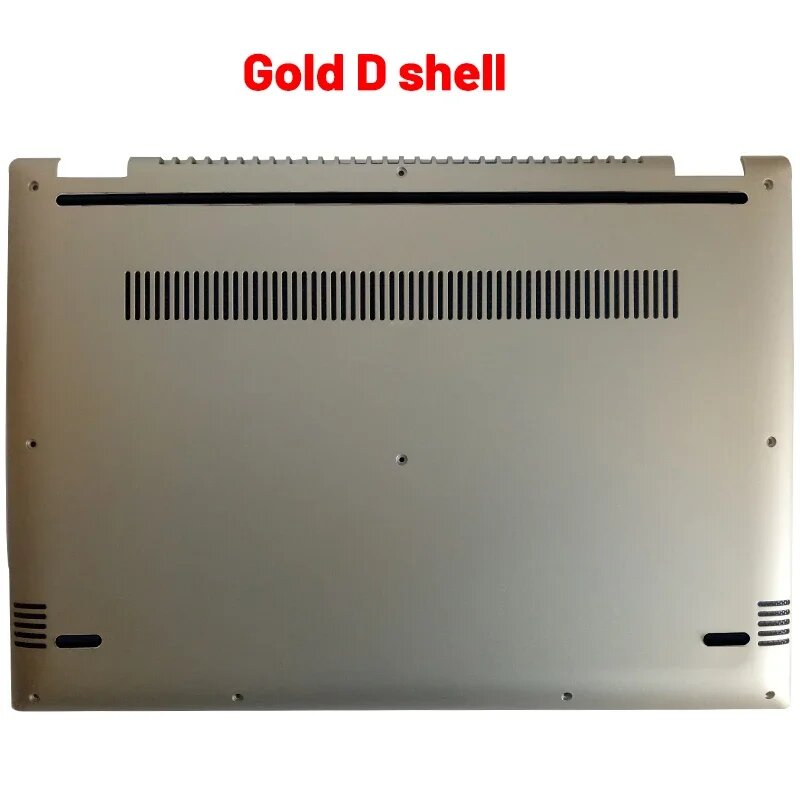 Задняя крышка ноутбука Lenovo Yoga 520-14, Flex 5-1470, gold D shell