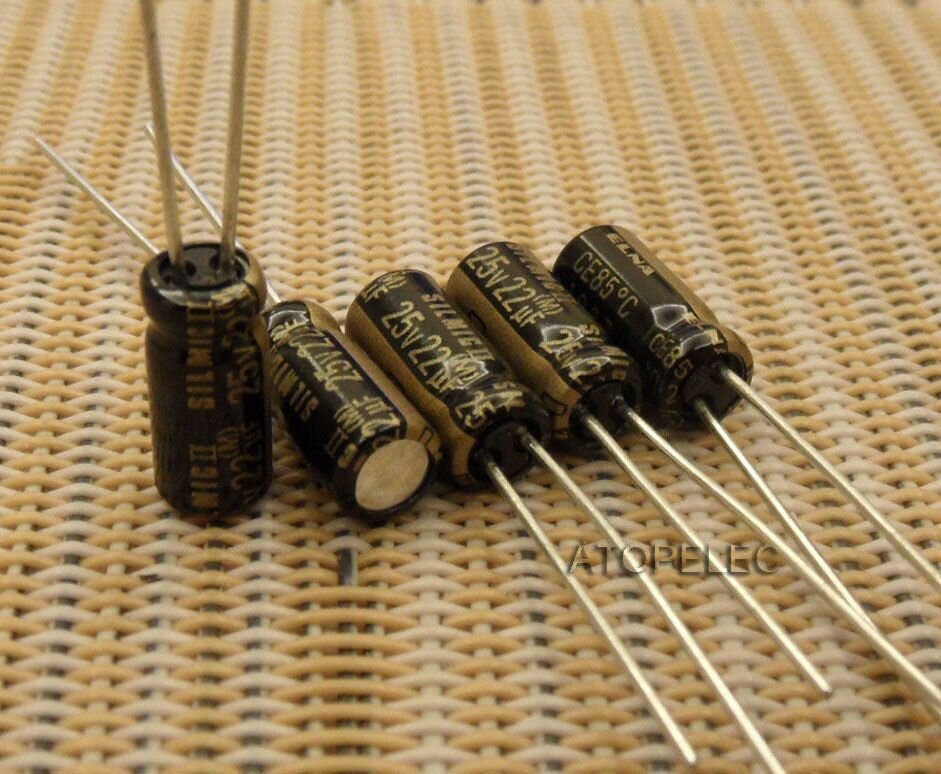 4 шт. 22uF 25V ELNA SILMIC II Аудио электролитический конденсатор