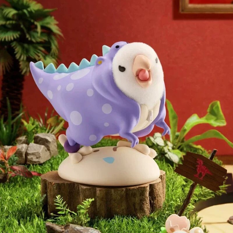 Фигурка PLZDOT Social Birdie Bird Song Flower Scent Series 4-го поколения e