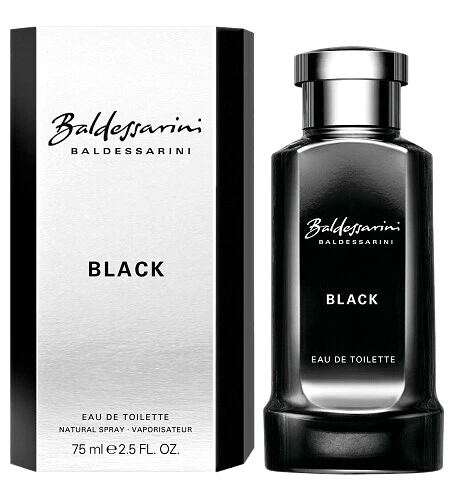 Baldessarini Black eau de toilette мужской 75 мл - Балдессарини Блэк