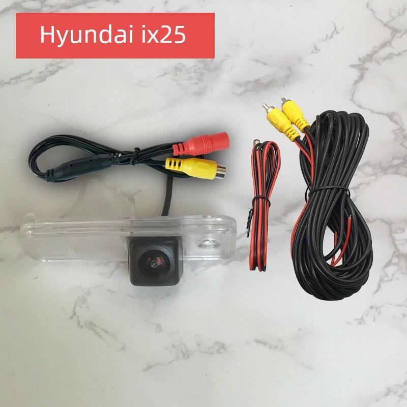 Камера заднего вида для Hyundai ix25 2014-2020 - Универсальная совместимость, разрешение 1080P, простая установка