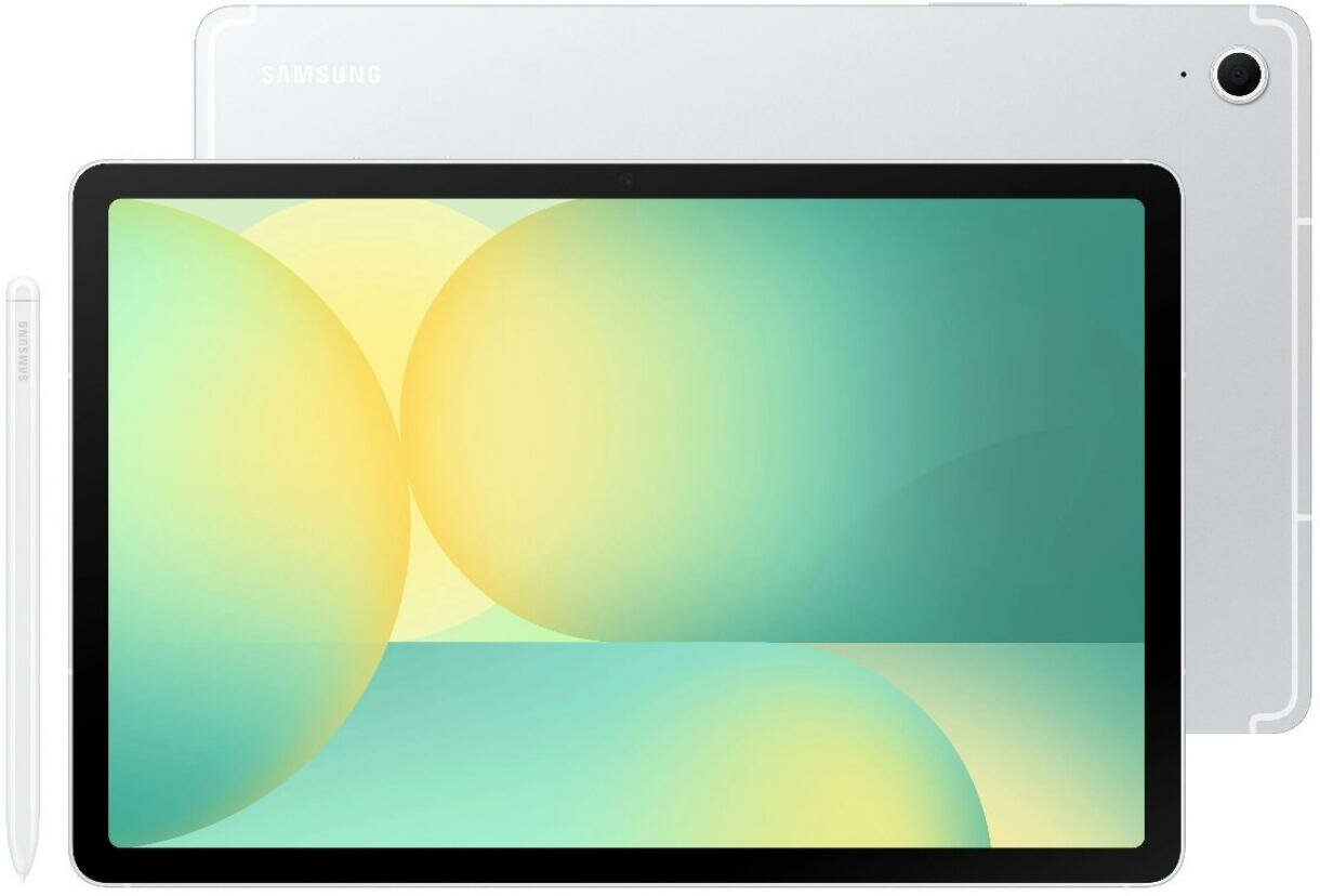 Планшет Samsung Galaxy Tab S10 FE Wi-Fi, 8/128Gb, SM-X520, Silver