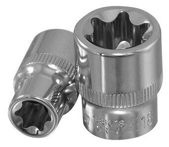 112624 Головка торцевая 1/2"DR, внешний TORX®, Е24